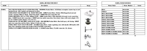 Combine Cells In A Revit Schedule Autodesk Community