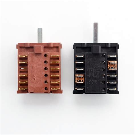 Rs Series Rotary 6 Pole