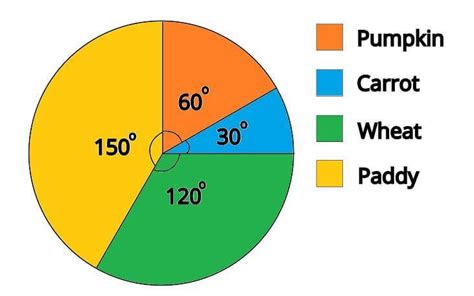 Pie Chart Representing Data