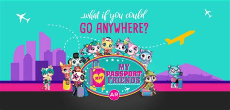 Witty Toys My Passport Friends Rainbow Cgi