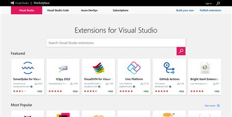 Visual Studio Marketplace