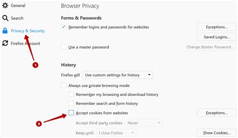 What Is Cookies And How To Disable It In Firefox Chrome Opera Safari