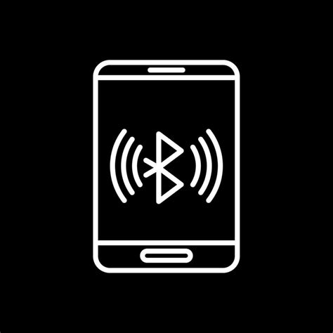Bluetooth Line Inverted Icon Design 43902672 Vector Art At Vecteezy