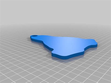 Customizable Keychain Openscad By Frankkienl Download Free Stl Model