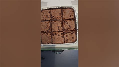 파파존스브라우니 더블초코칩브라우니 초코브라우니 Papajohns Youtube