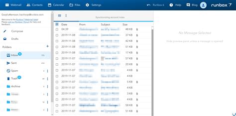 Runbox 7 Global Font Choice Runbox 7 Webmail Runbox Community Forum