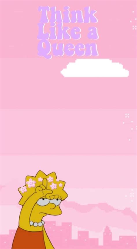 Aesthetic Lisa Simpson Wallpapers For A Vibrant Look Aesthetic Lisa Simpson Wallpapers For A Vibrant Look