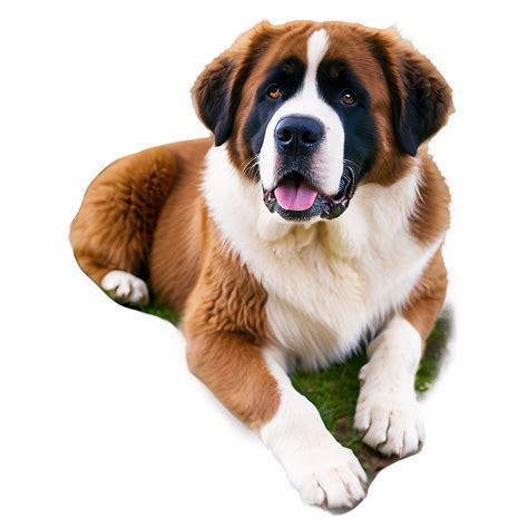 download gentle giant saint bernard png 06252024