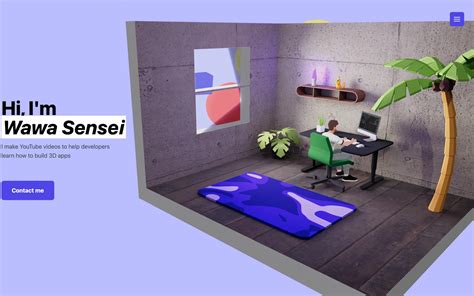 React Three Fiber The Ultimate Guide To 3d Web Development Wawa Sensei