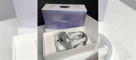 Pico 4 128 256 купить в Москве с доставкой | Электроника | Авито