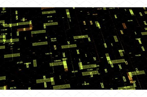 Abstract Background With Data Technology Illustrations ~ Creative Market