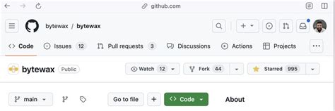 srini kadamati on linkedin bytewax a python native stream processing library is just 5 stars away…