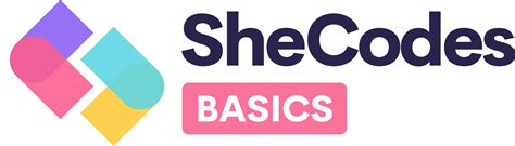 Shecodes Basics Shecodes