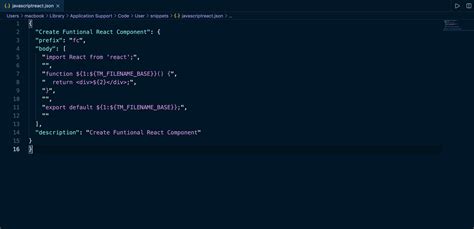Vscode Snippet