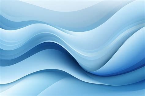 Premium Photo Abstract Blue Modern Background Overlap Layer