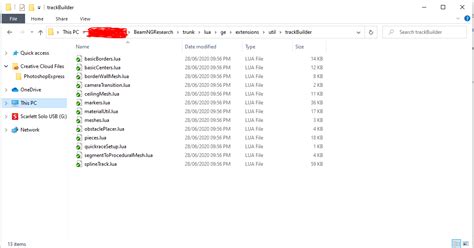 Beamngresearch Not Connecting Module Utiltrackbuilderproceduralprimitives Not Found