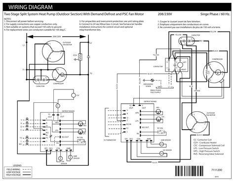Single Phase 208v Wiring Diagram