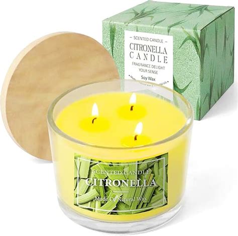 Uk Lemongrass Candles