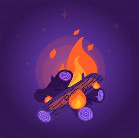 دانلود وکتور آتش و چهارشنبه سوری دانلود رایگان فایل لایه باز، Psd