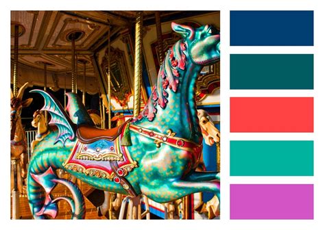 Dragon Carousel Photograph Fine Art Photography From Boston Ma Etsy