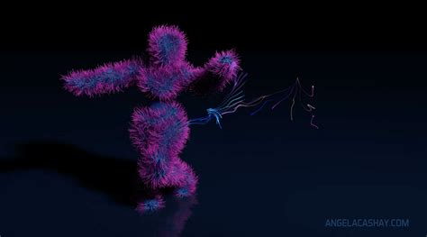 Motion Capture Dance Hairy On Behance