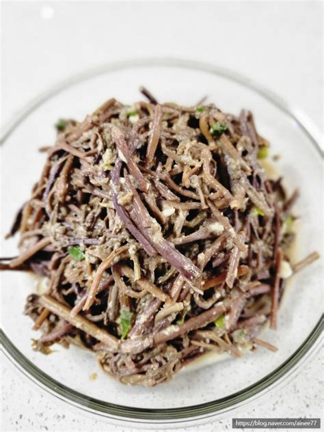 고사리나물볶음 알토란 강순의 레시피 응용 고사리볶음 제사나물 명절나물 추석나물 설나물 들깨가루 다이어트 식이섬유소 풍부 변비예방 네이버 블로그