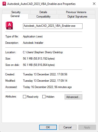 vba installed for 2023 but not recognised after install autocad