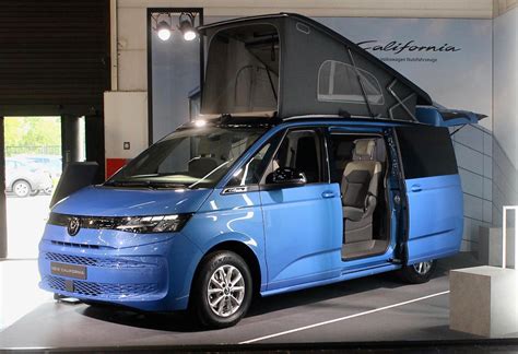 Vws Most Impressive California Camper Van Launches At Tempting Price
