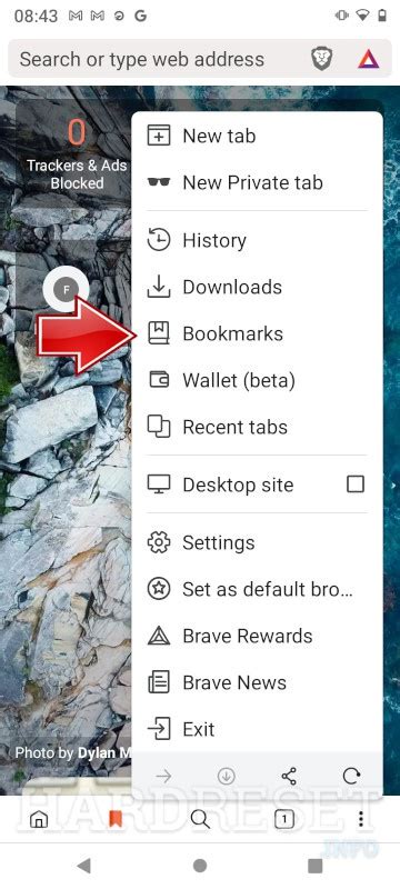 How To Delete Bookmarks In Brave
