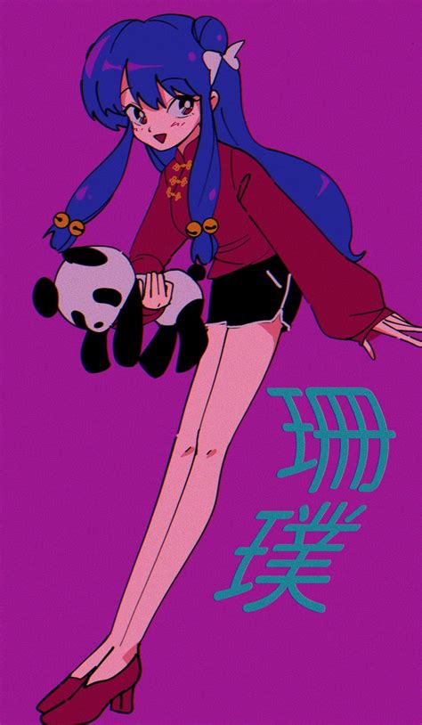 Shampoo Ranma Drawn By Nzeneee Danbooru