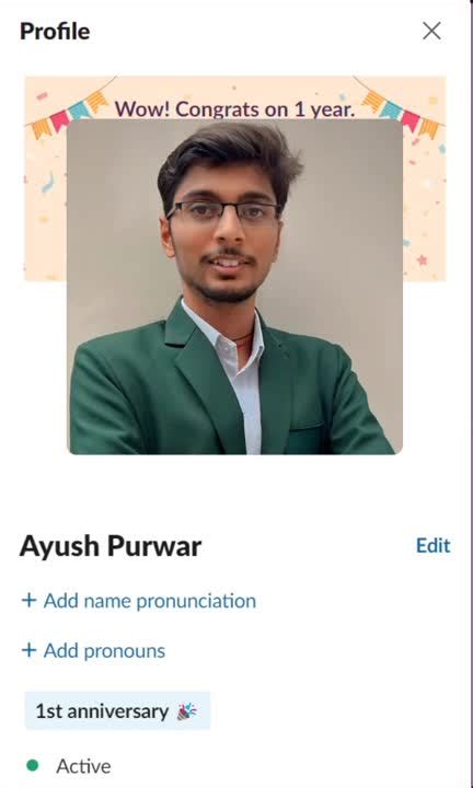 Ayush Purwar On Linkedin Oracle Workanniversary Careermilestone