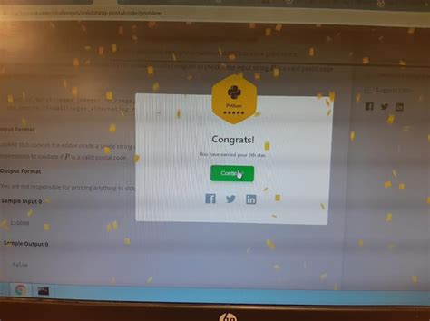 jansi rani loganathan on linkedin hackerrank