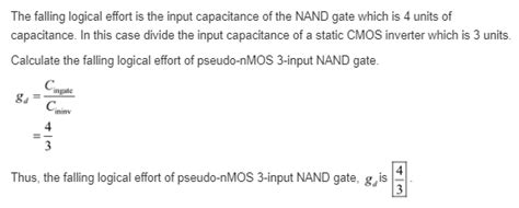 Solved 1 Sketch Pseudo Nmos 3 Input Nand And Nor Gates Label The 1 Answer Transtutors
