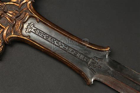 Conan The Barbarian 1982 Conans Arnold Schwarzenegger Atlantean Sword Production Master