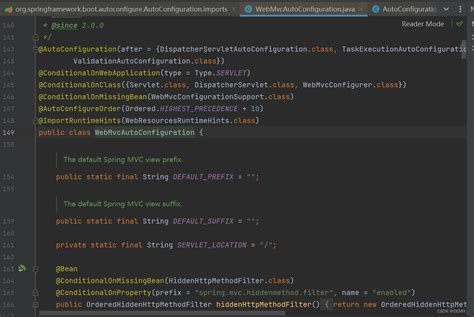 【springboot3】实现自定义配置——以静态资源自定义配置为例（源码 代码示例） springboot 自定义配置类 csdn博客