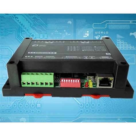 8ai4ao Analog Input And Output Module Ethernet Rs485 Rj45 232 Interface