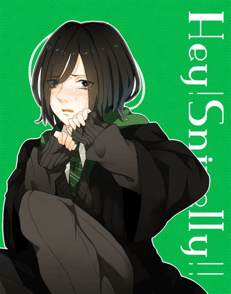 Anime Harry Potter Snape