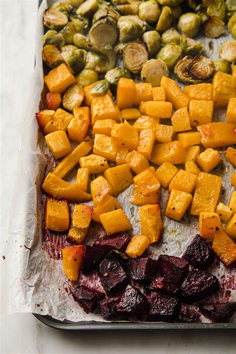 Perfectly Roasted Fall Vegetables Laura Fuentes