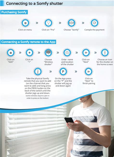 Controlling Somfy Wireless Shutters From Switchbee Switchbee