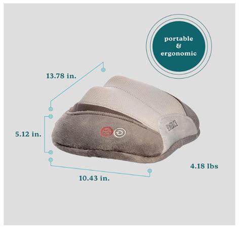 Homedics Back And Neck Massager