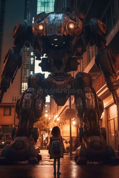 Ai Robot Girl Stock Illustrations 2122 Ai Robot Girl Stock