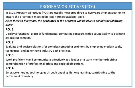 Obe System Department Of Computer Science Nhu
