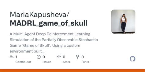 Github Mariakapusheva Madrl Game Of Skull A Multi Agent Deep Reinforcement Learning