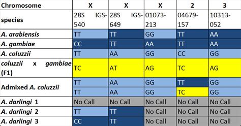 A Multi Detection Assay For Malaria Transmitting Mosquitoes Text Page
