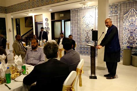 Pakistan Ambassador In Uae Hosts Fintech Companies Officials
