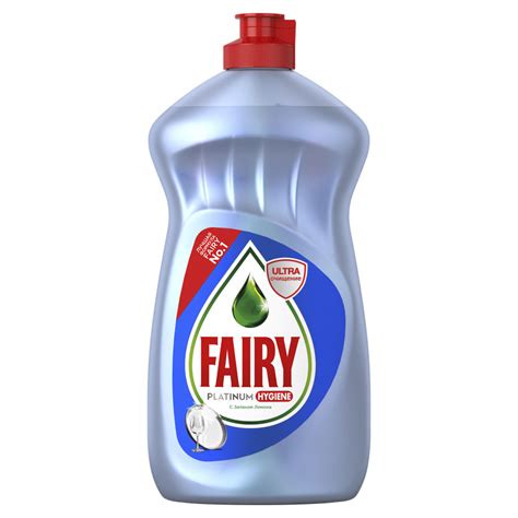 Fairy Platinum ჭურჭლის სარეცხი სითხე ციტრუსი 500 მლ Veli Store