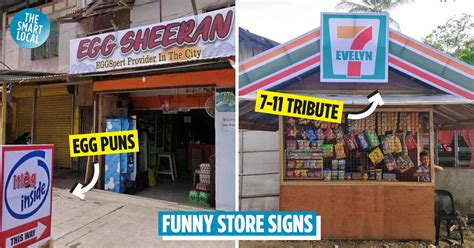 Funny Pun Store Signs At James Jain Blog