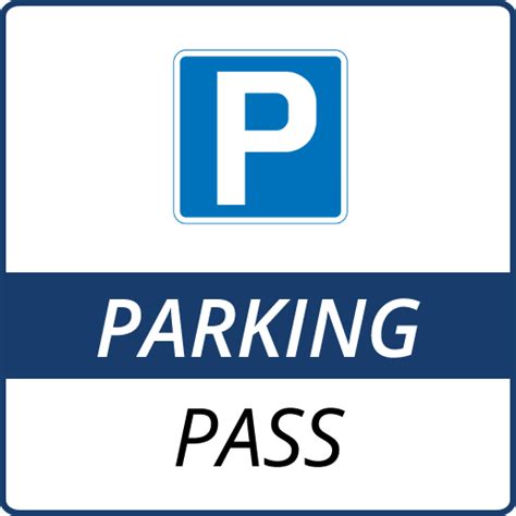 Parking Pass Template Free Printable Templates