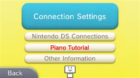 Nintendo 3ds Internet Connection Settings Music Piano Tutorial Youtube