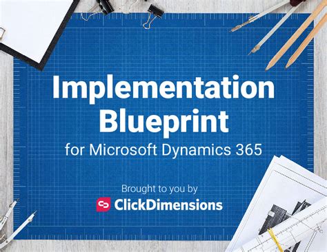 An Implementation Blueprint For Microsoft Dynamics Crm D365